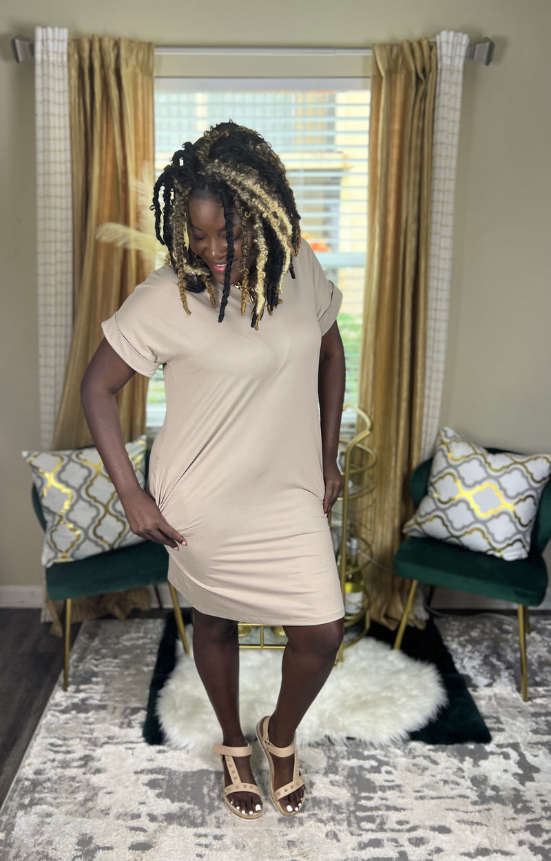Chic and Comfortable: Oversized Dresses – In Your Diva